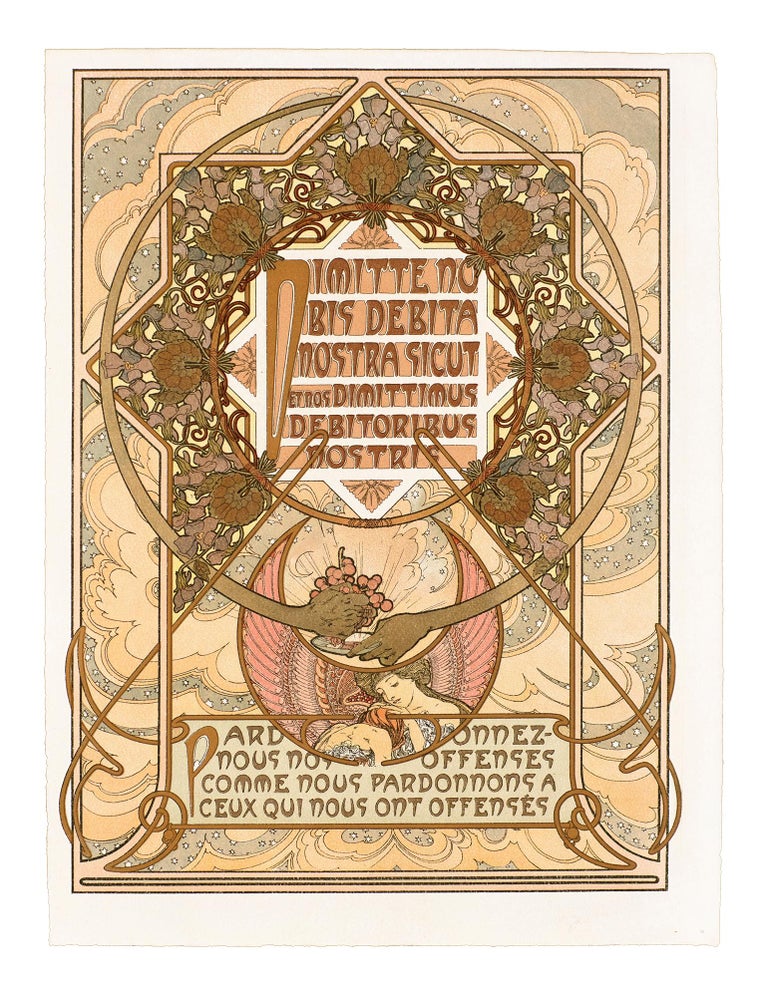Alphonse Mucha - Alphonse Mucha's Le Pater: "Forgive Us Our Trespasses ...