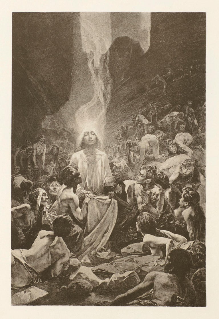 Alphonse Mucha - Alphonse Mucha''s Le Pater: "Thy Kingdom Come" 1899 ...