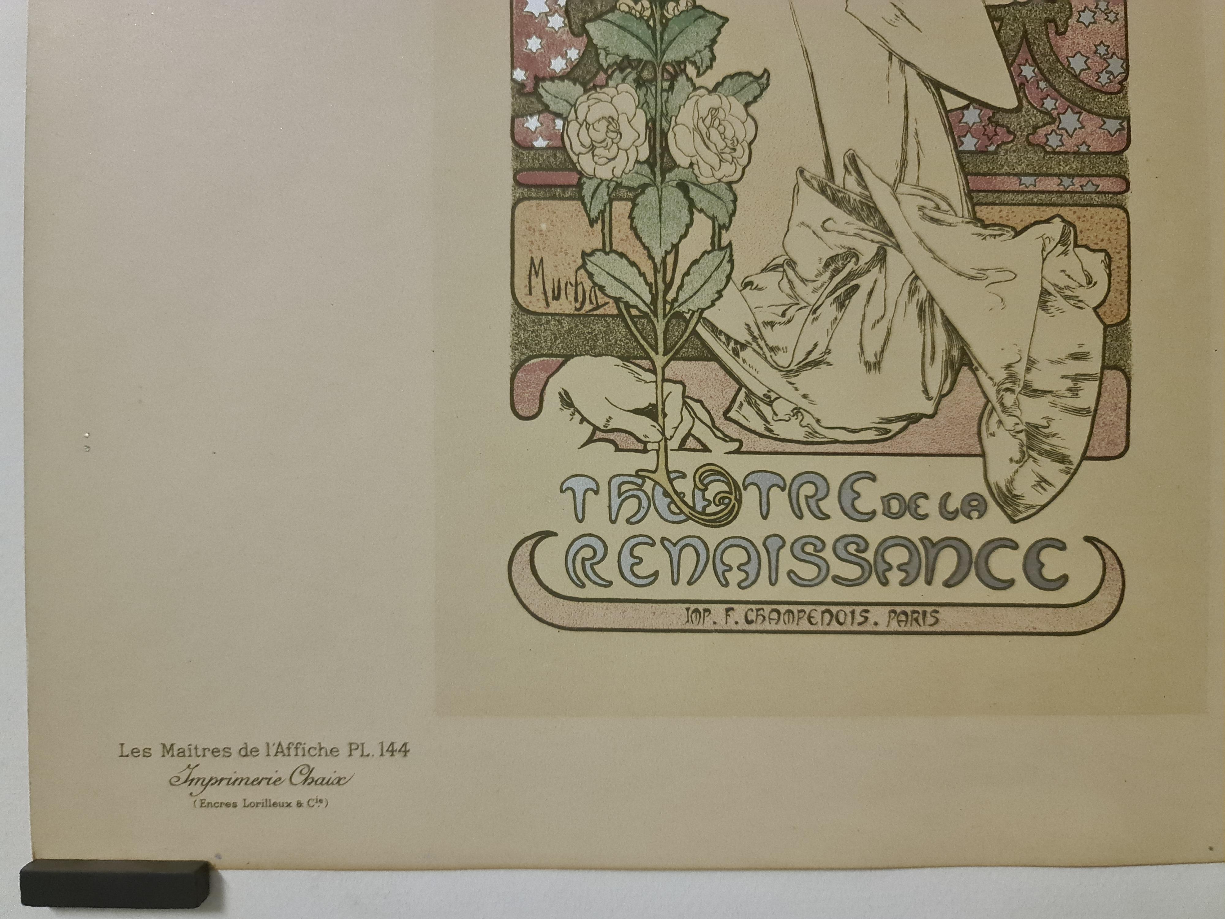Alphonse Mucha - Mucha A. La Dame aux camélias - Sarah Bernhardt 1898 ...