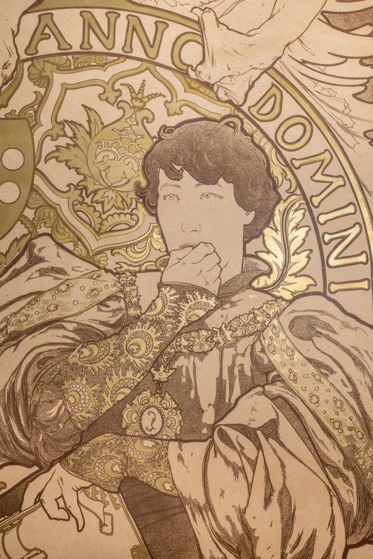 Alphonse Mucha - Lorenzaccio Lithograph Poster Artist Proof with ...