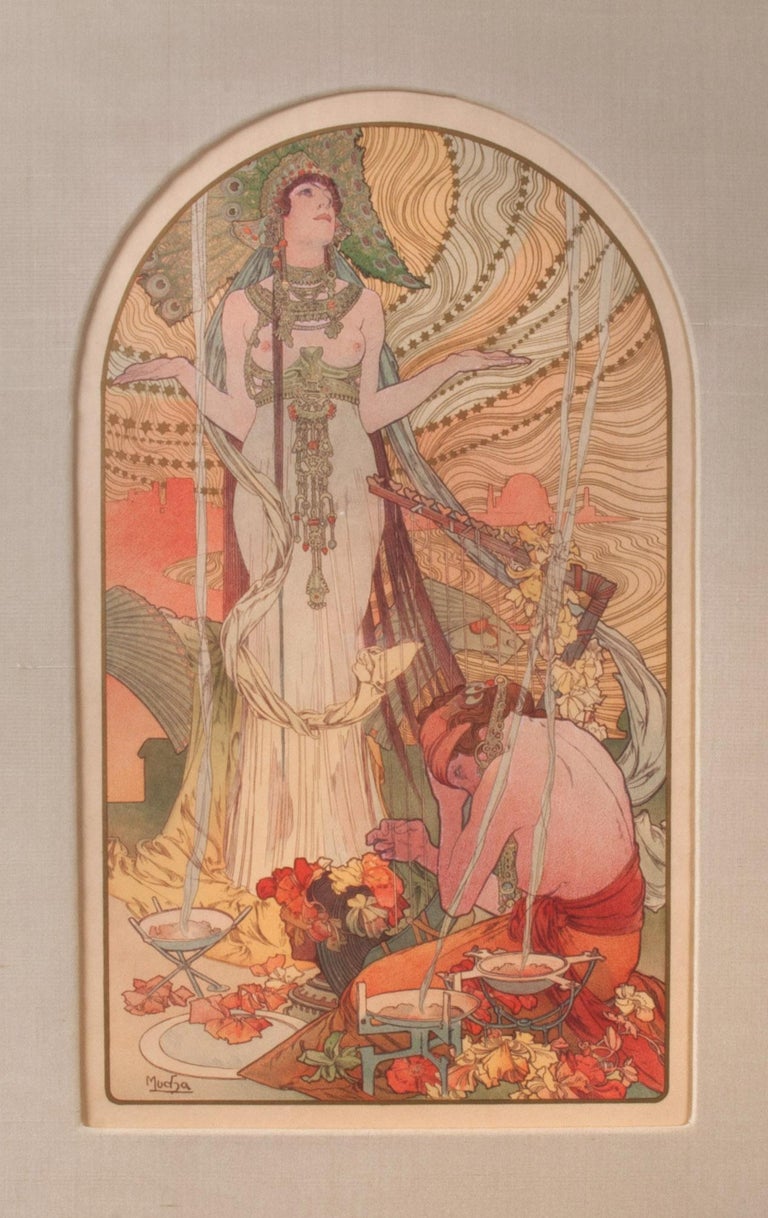 Alphonse Mucha - Salammbo at 1stDibs