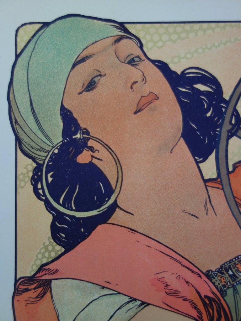 Alphonse Mucha - Salomé - Original lithograph (Catalog raisonne Bridges ...