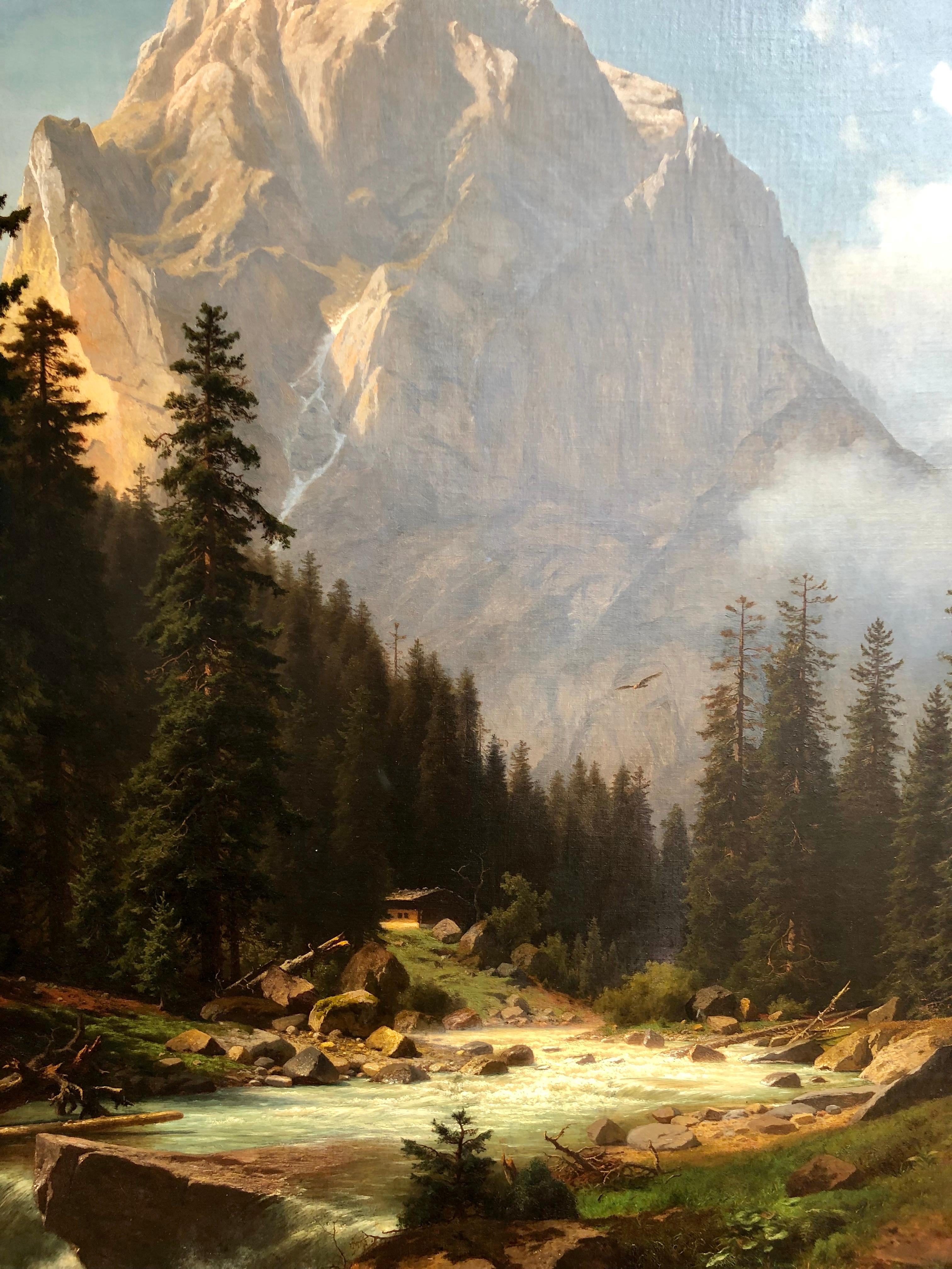 "Alpine Majesty" by Joseph Jansen at 1stDibs
