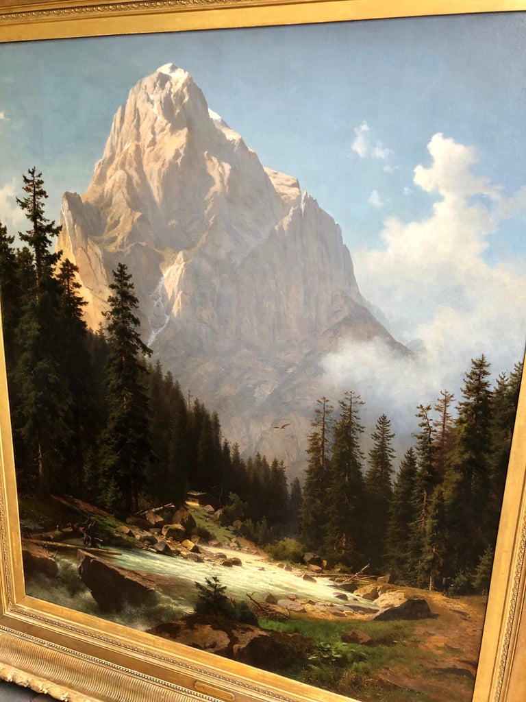 "Alpine Majesty" by Joseph Jansen at 1stDibs