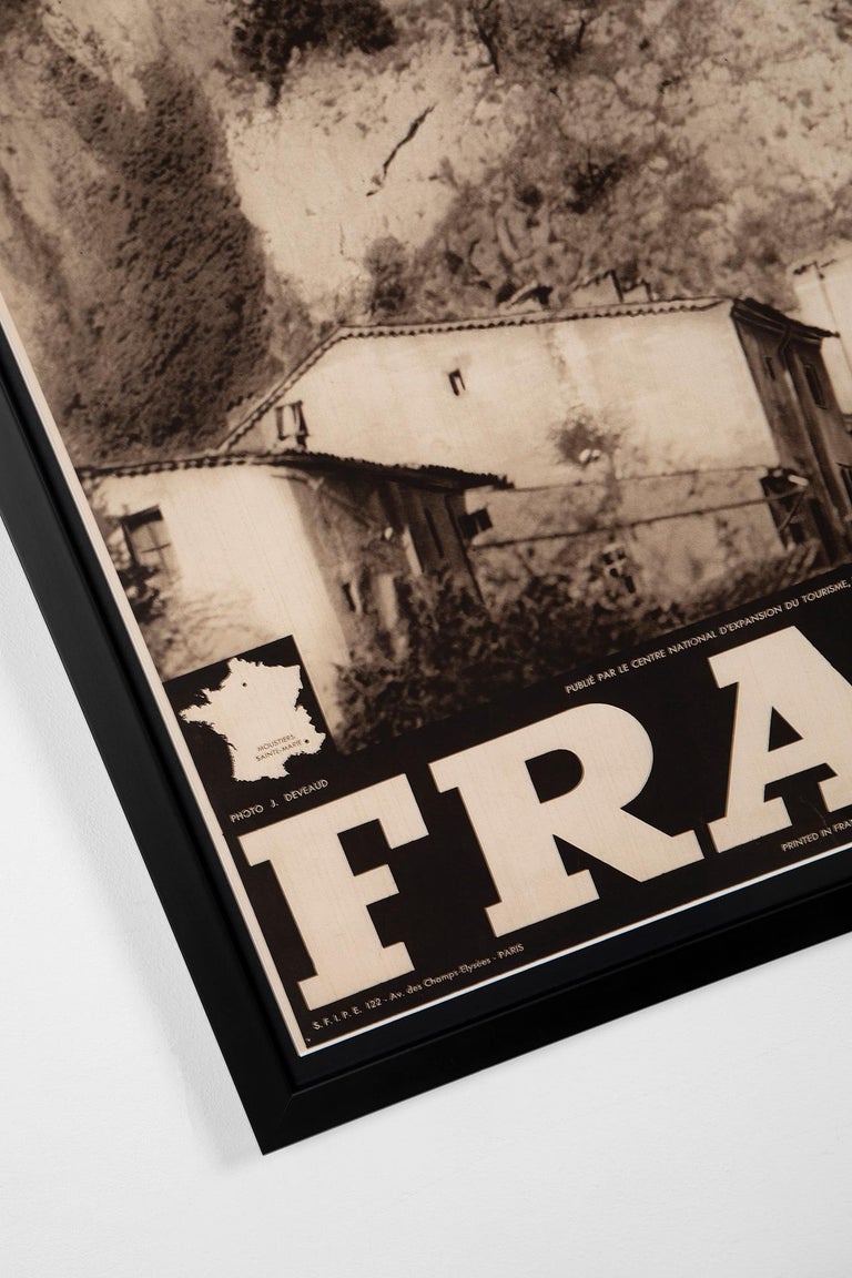Alps De Provence Original Poster For Sale at 1stDibs