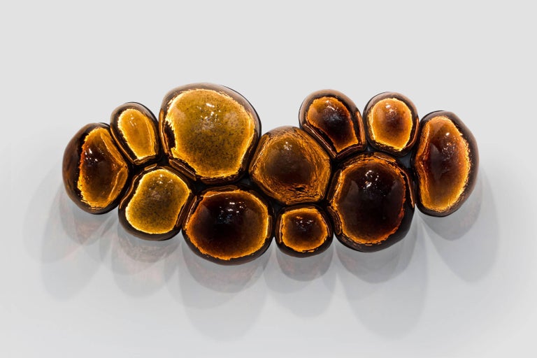 Magma Wall Lamp in Volcanic Stone, Alquimia Collection For Sale at ...