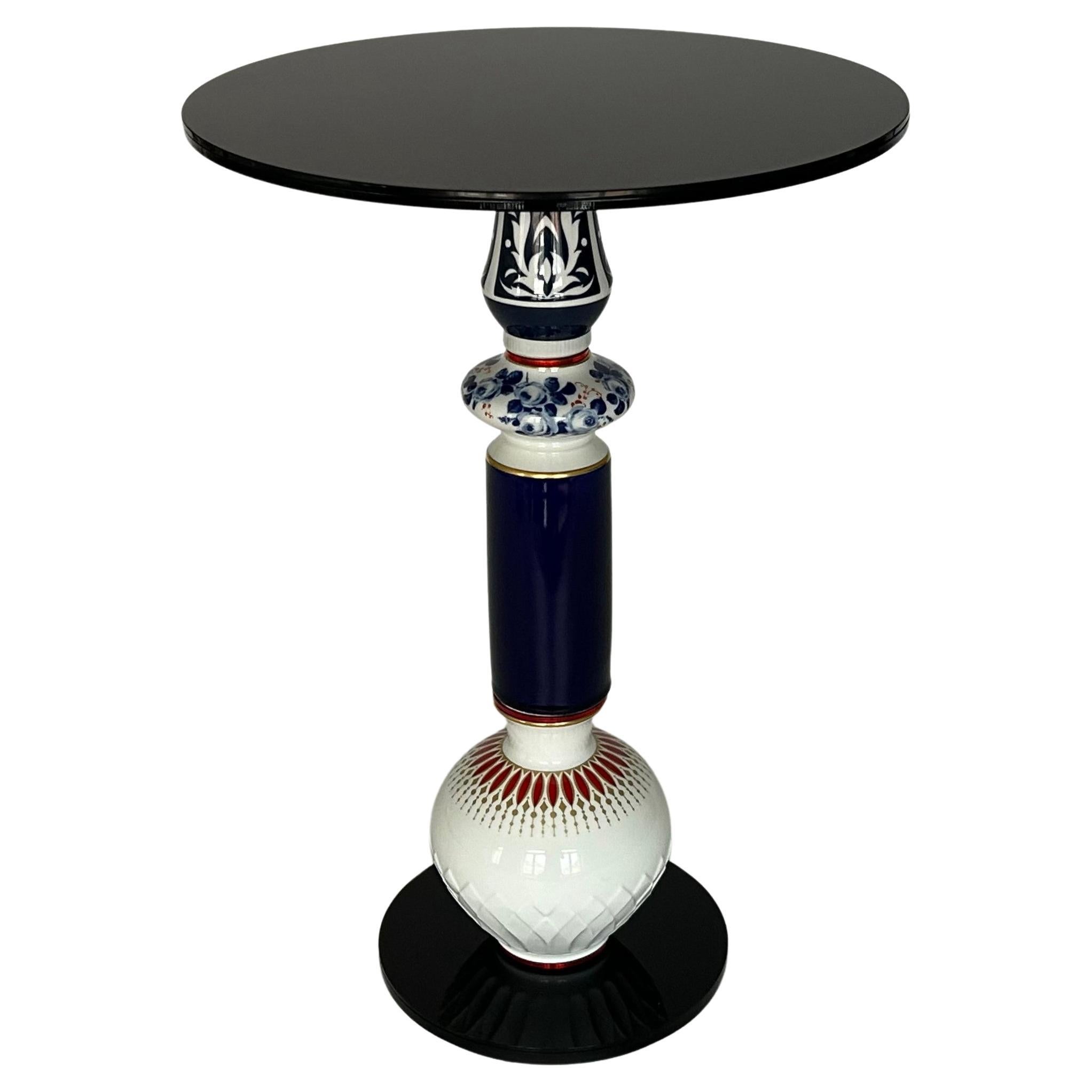 Shiny CYL Side Table For Sale at 1stDibs