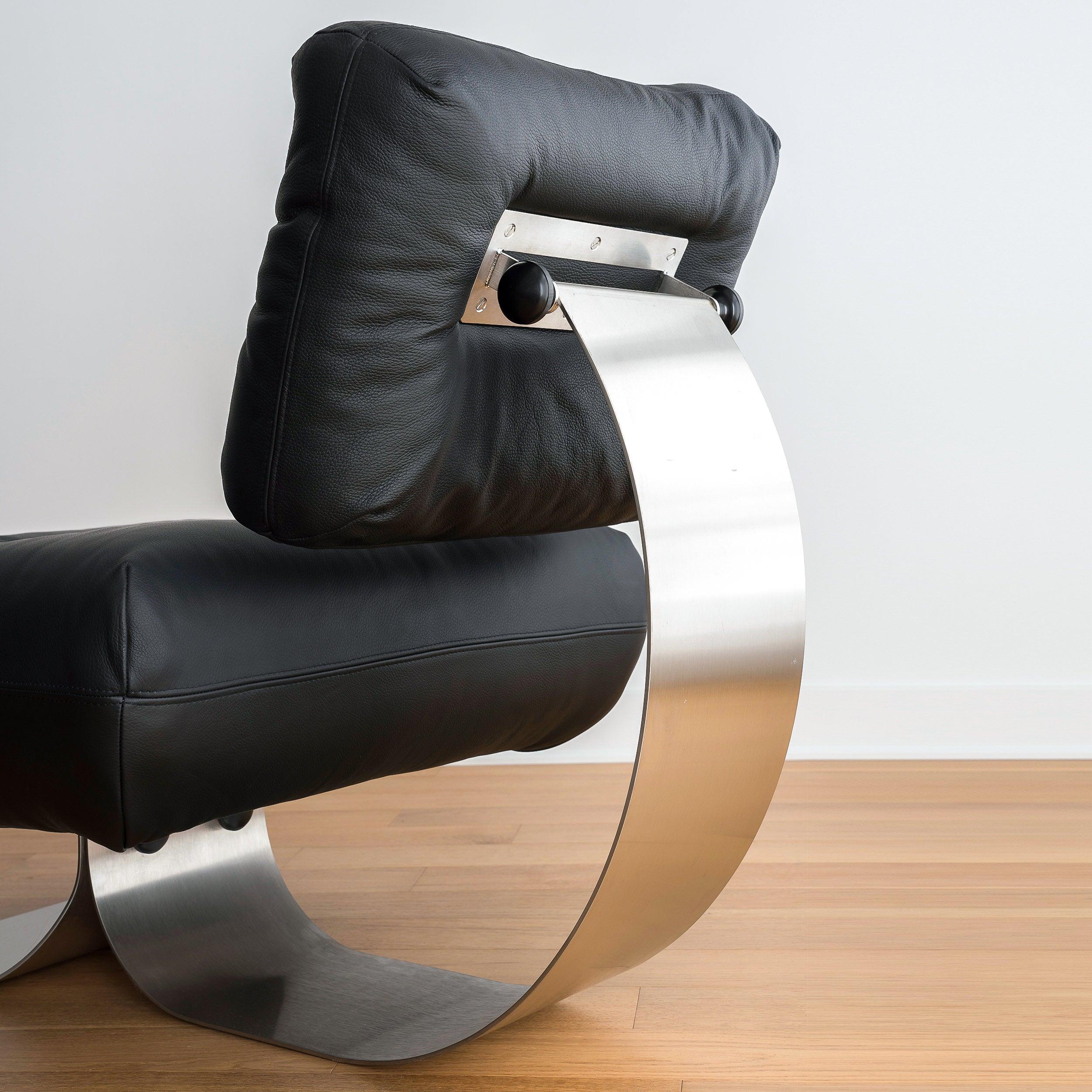 Alta Chair by Oscar Niemeyer and Anna Maria Niemeyer for Mobilier ...