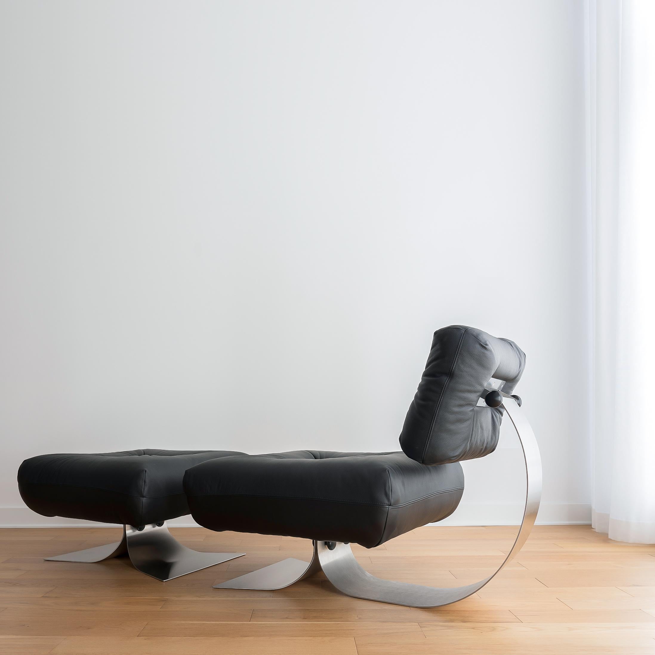 Alta Chair by Oscar Niemeyer and Anna Maria Niemeyer for Mobilier ...