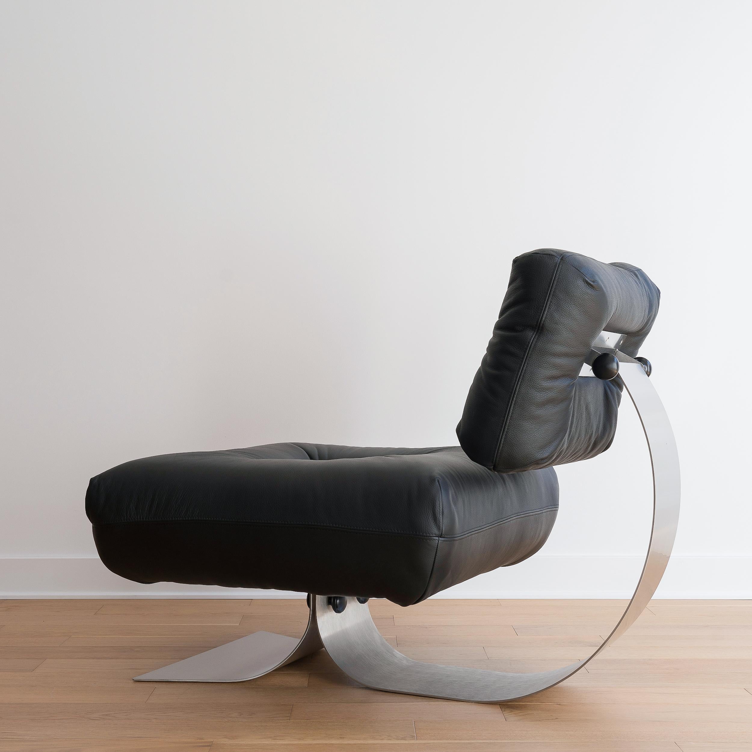 Alta Chair by Oscar Niemeyer and Anna Maria Niemeyer for Mobilier ...
