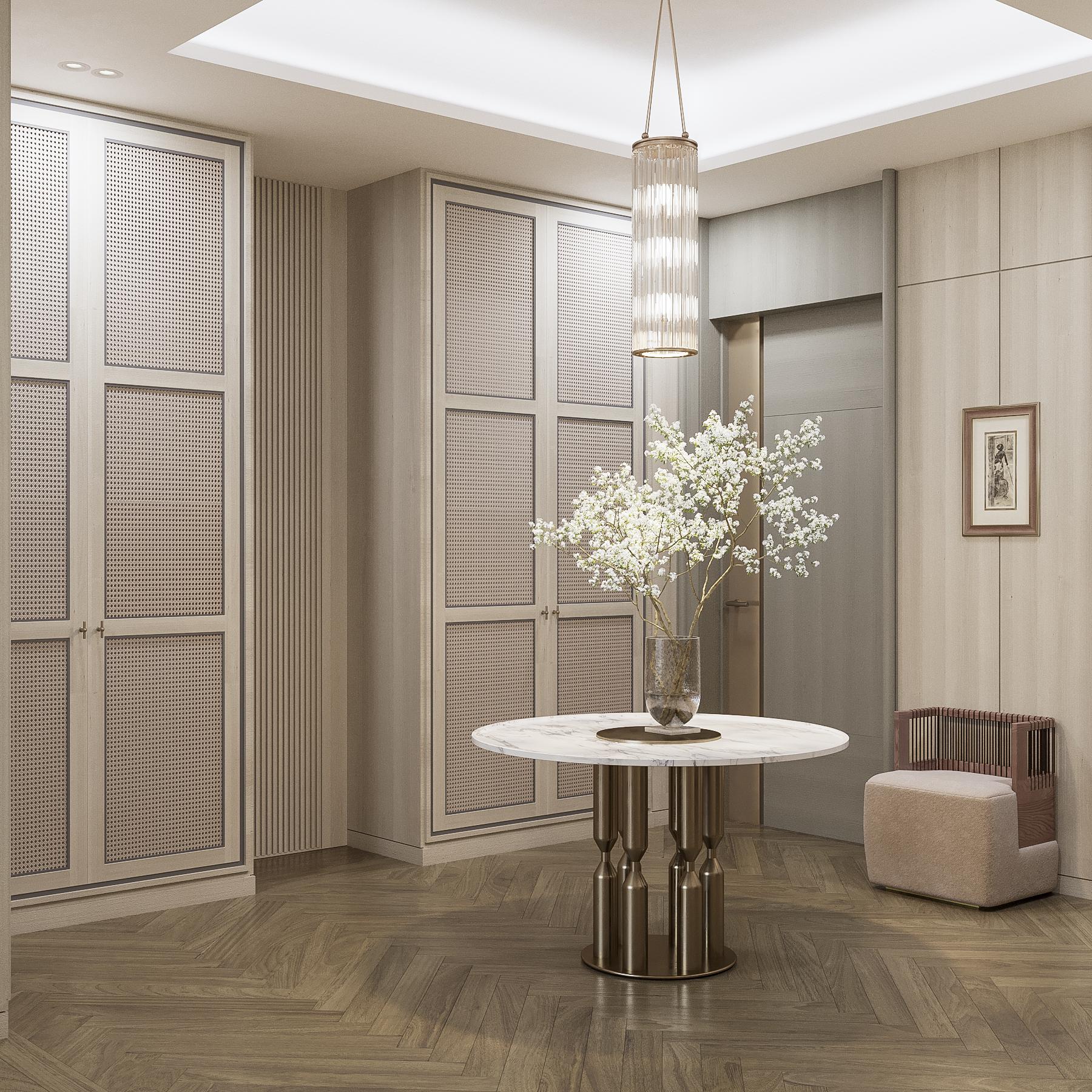 Altair I Modern Chandelier for Office and Lobby Interiors For Sale at ...