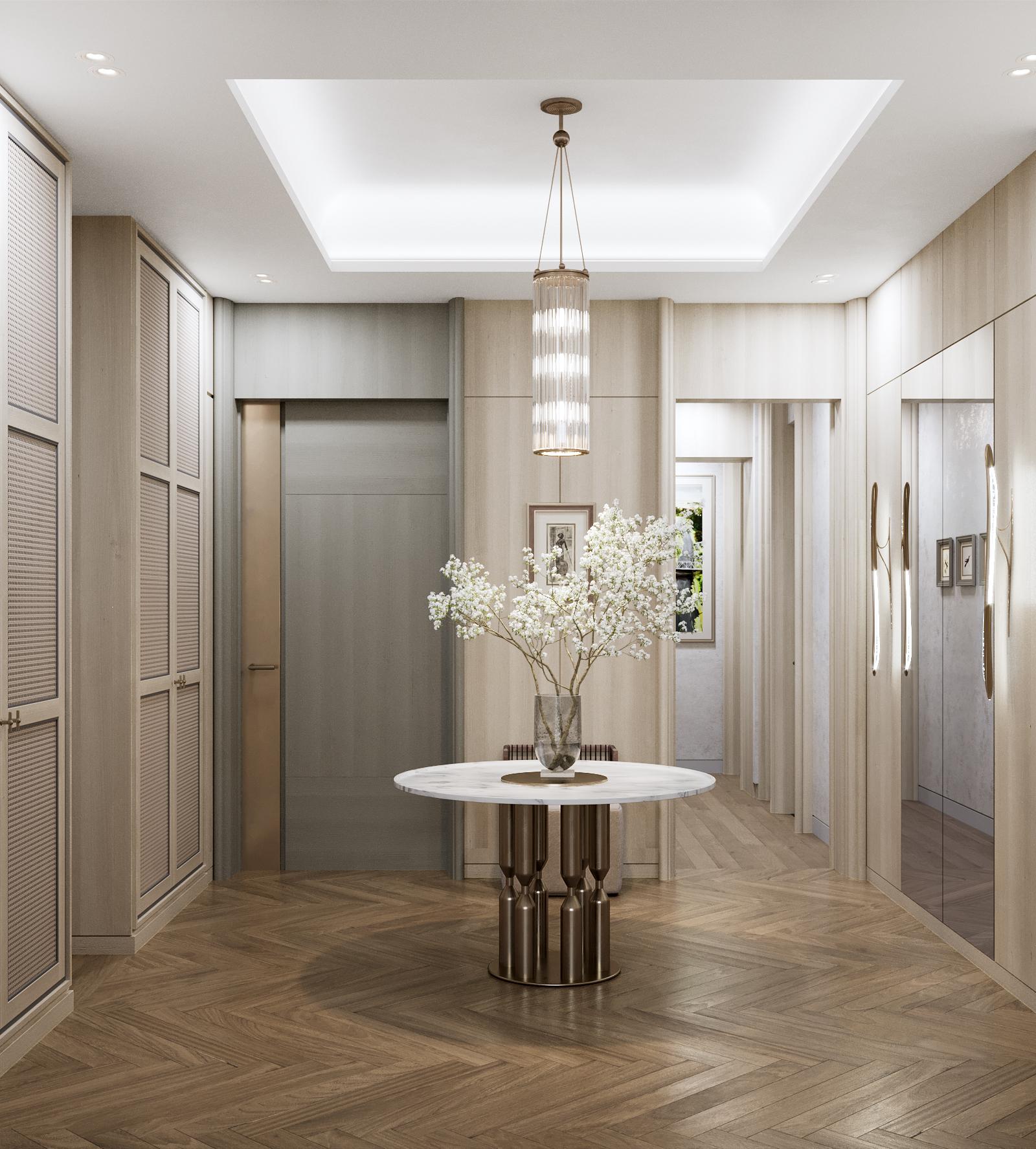 Altair I Modern Chandelier for Office and Lobby Interiors For Sale at ...