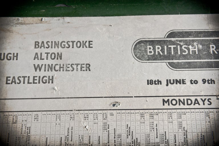 Alton Train Services Sign For Sale at 1stDibs