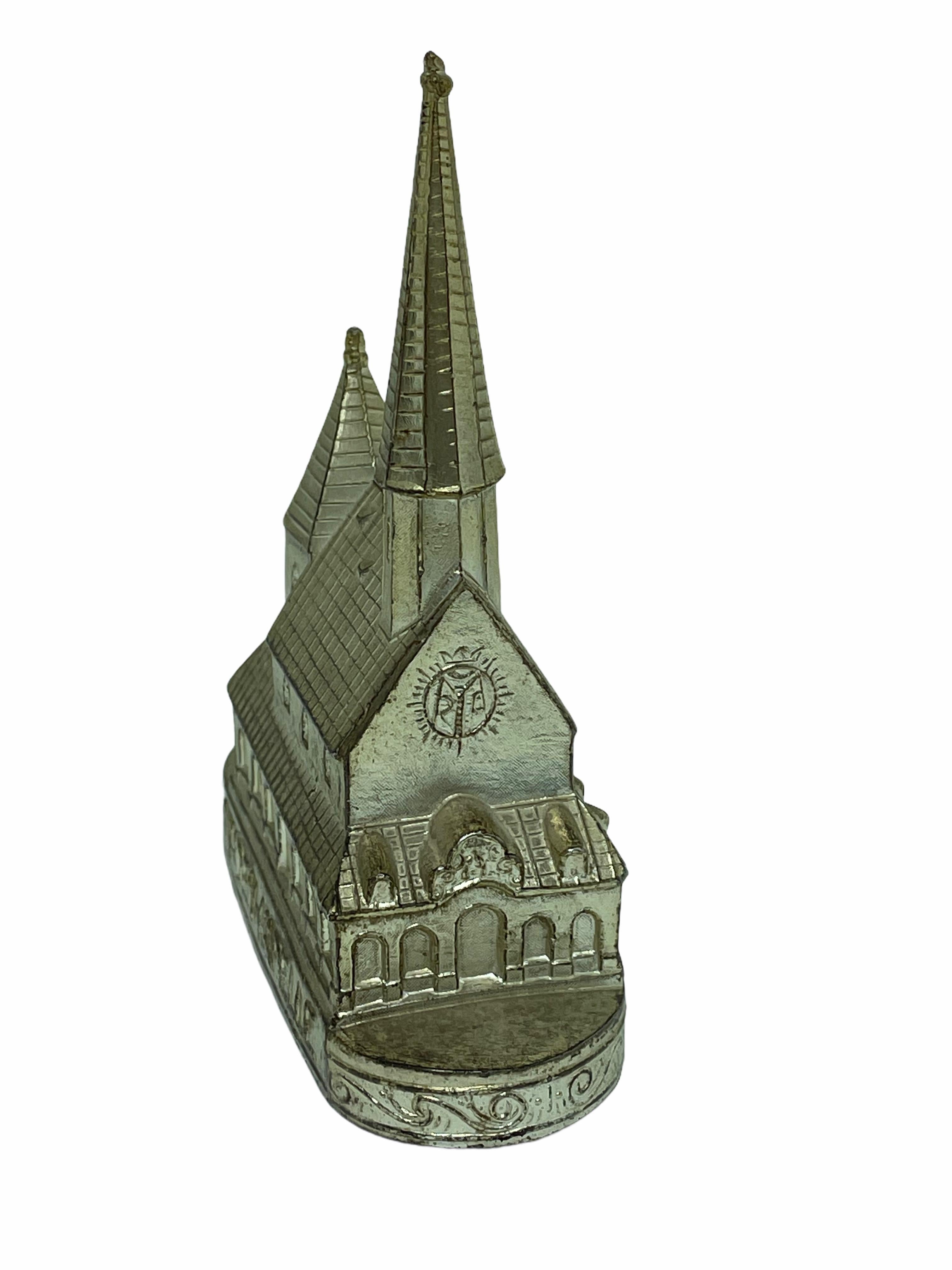 Altotting Pilgrimage Church Souvenir Building Vintage, Bavaria, Germany ...