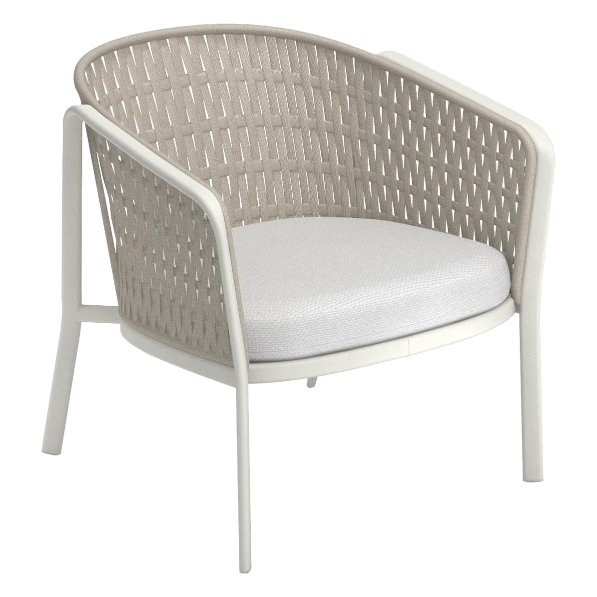 Alu-Flat Rope EMU Carousel Lounge Chair For Sale at 1stDibs