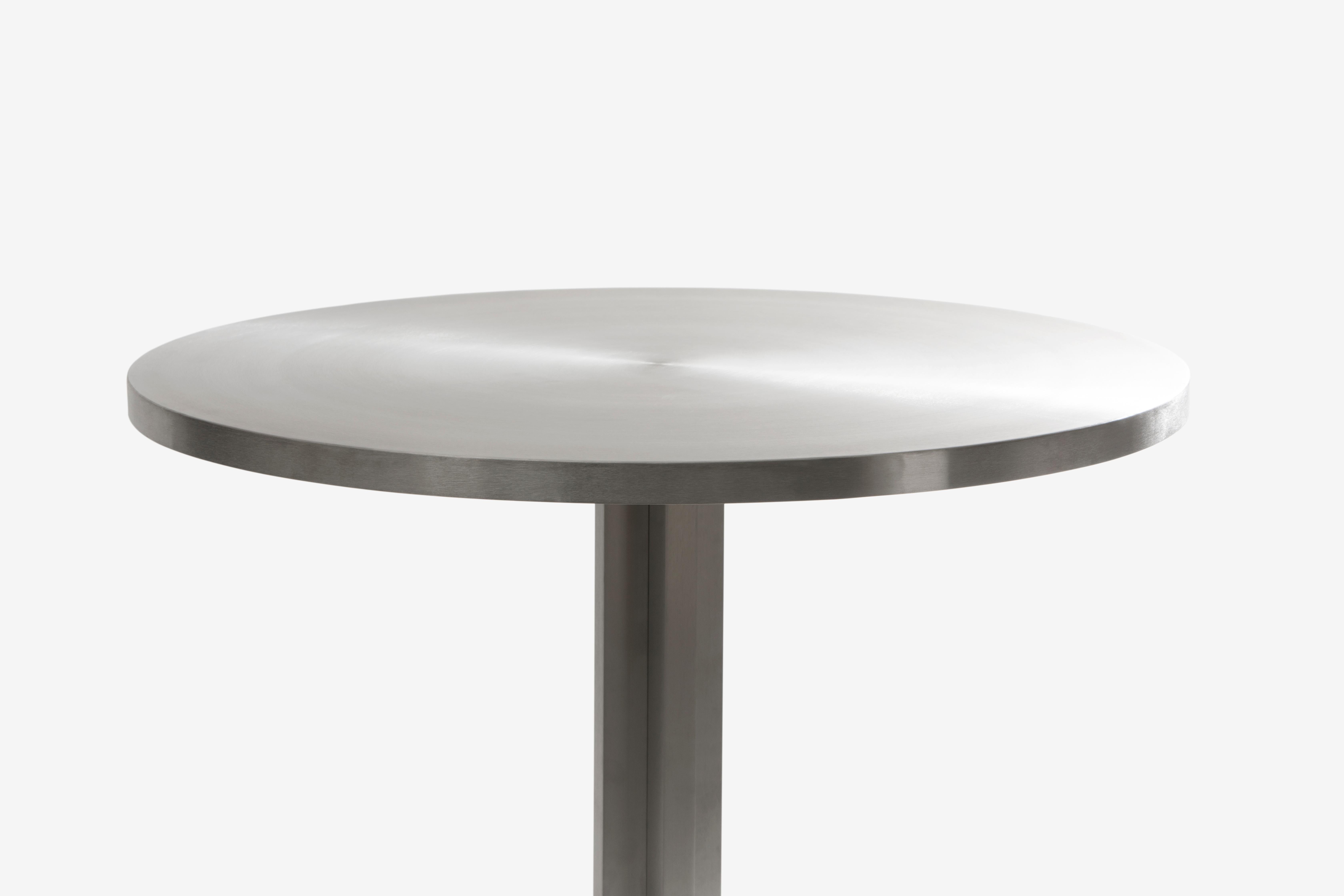 Alumina Round Table For Sale at 1stDibs