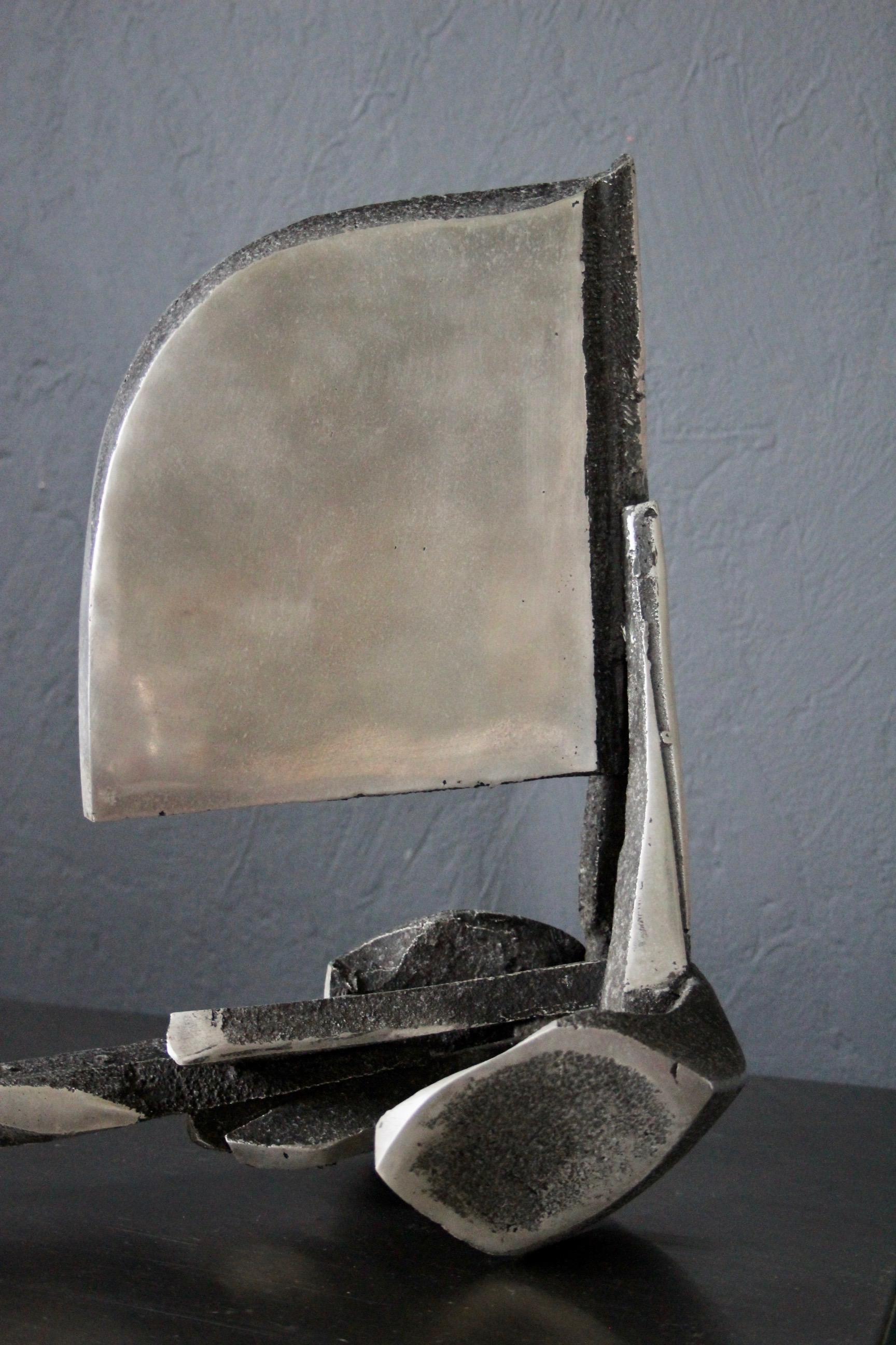 Aluminium Abstract Sculpture For Sale at 1stDibs