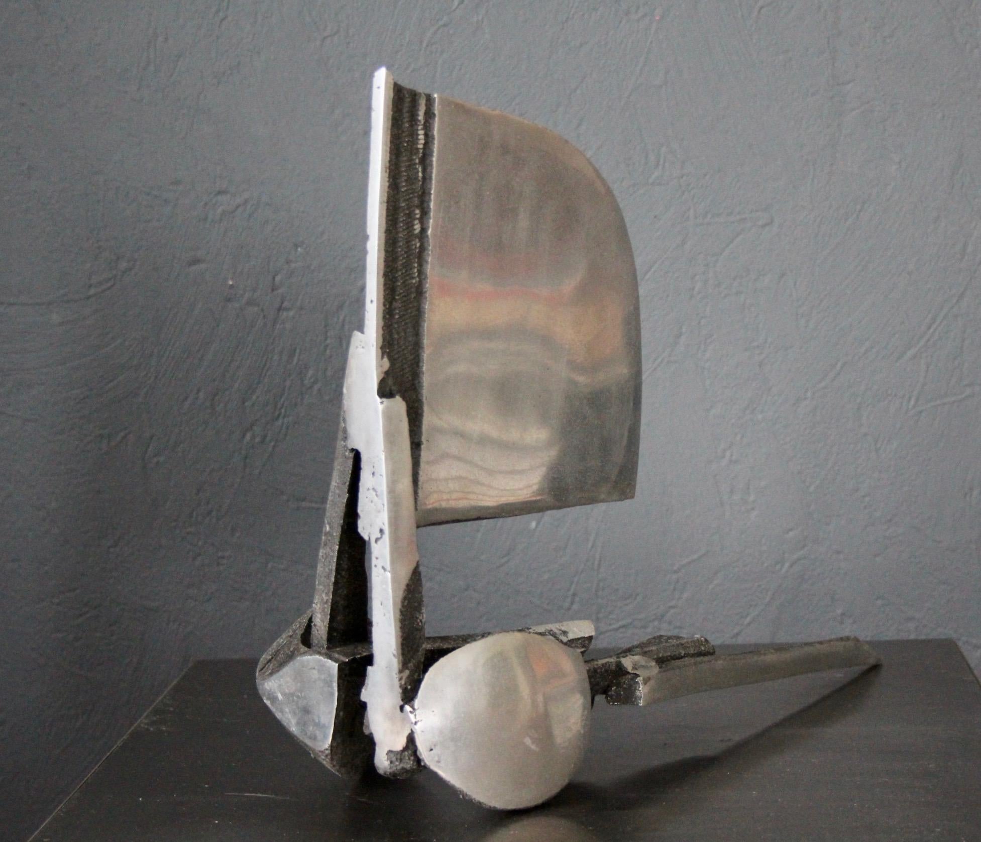 Aluminium Abstract Sculpture For Sale at 1stDibs