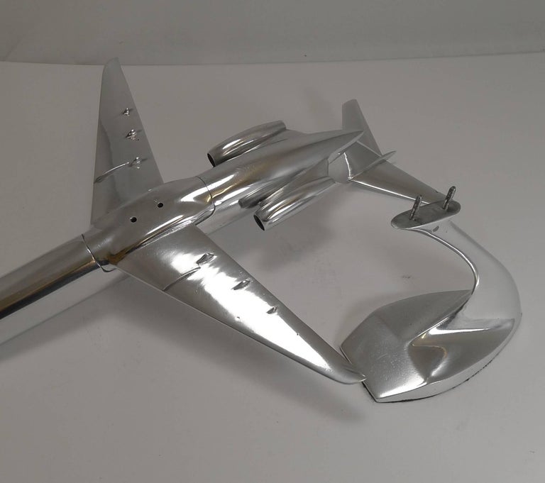 Aluminium Airplane Model McDonnel Douglas DC-9 at 1stDibs | dc-9 for sale