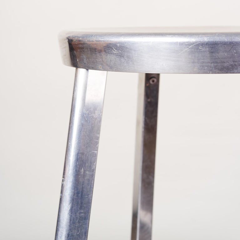 Aluminium Bar Stool at 1stDibs | aluminium bar stools