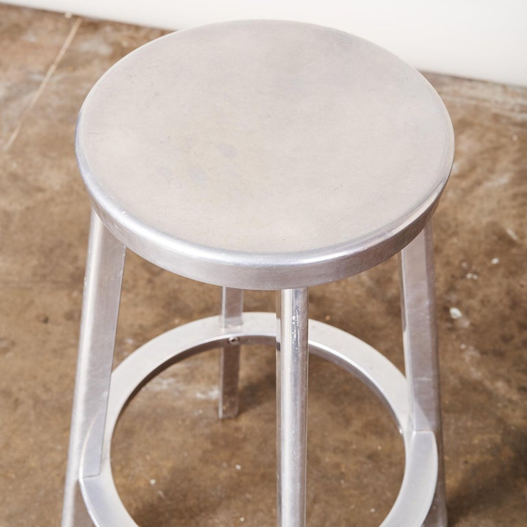 Aluminium Bar Stool at 1stDibs | aluminium bar stools