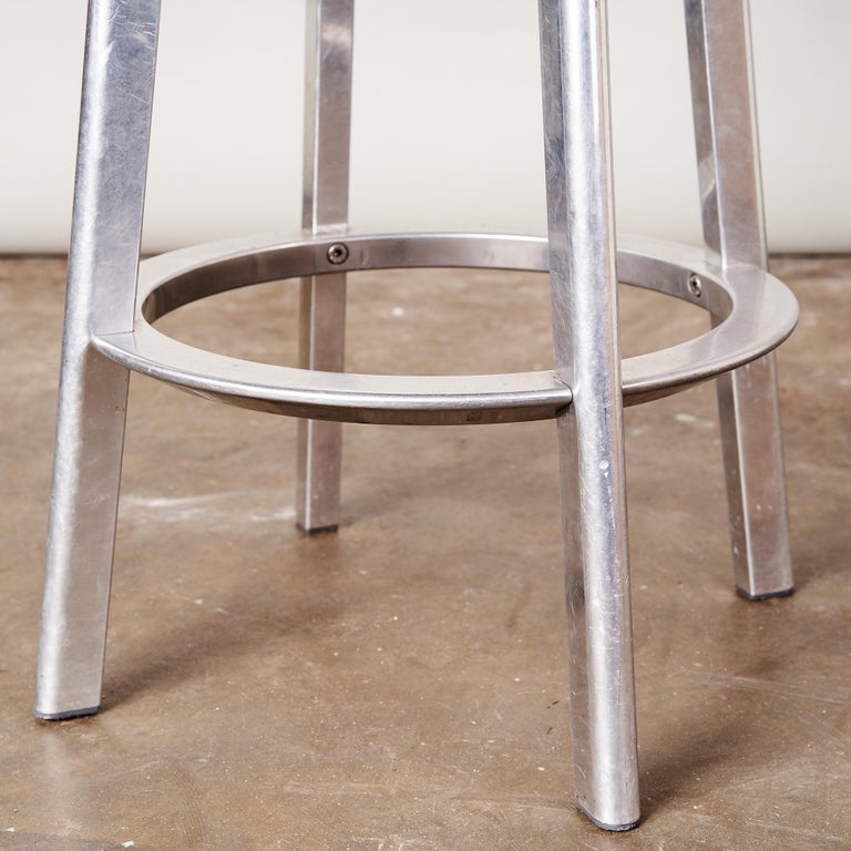 Aluminium Bar Stool at 1stDibs | aluminium bar stools
