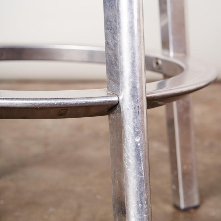 Aluminium Bar Stool at 1stDibs | aluminium bar stools