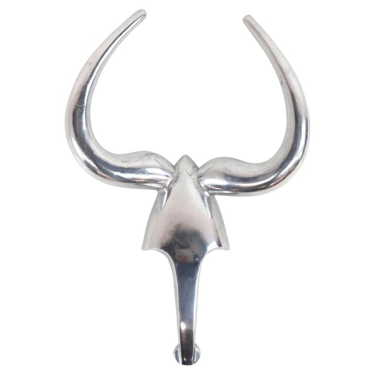 Aluminium Bull Head For Sale at 1stDibs
