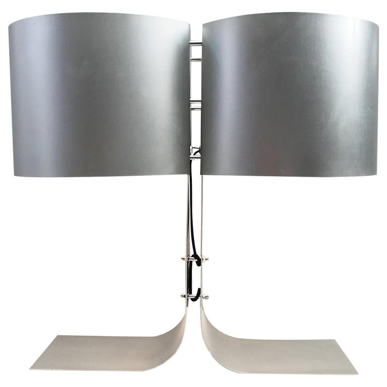 Aluminium Desk Lamp at 1stDibs