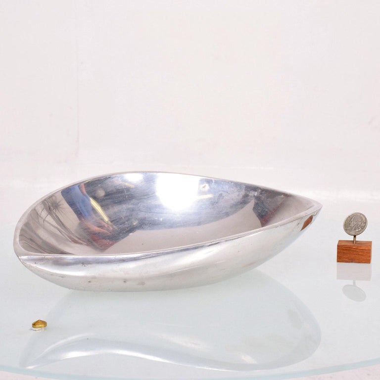 Aluminium Nambe Bowl at 1stDibs
