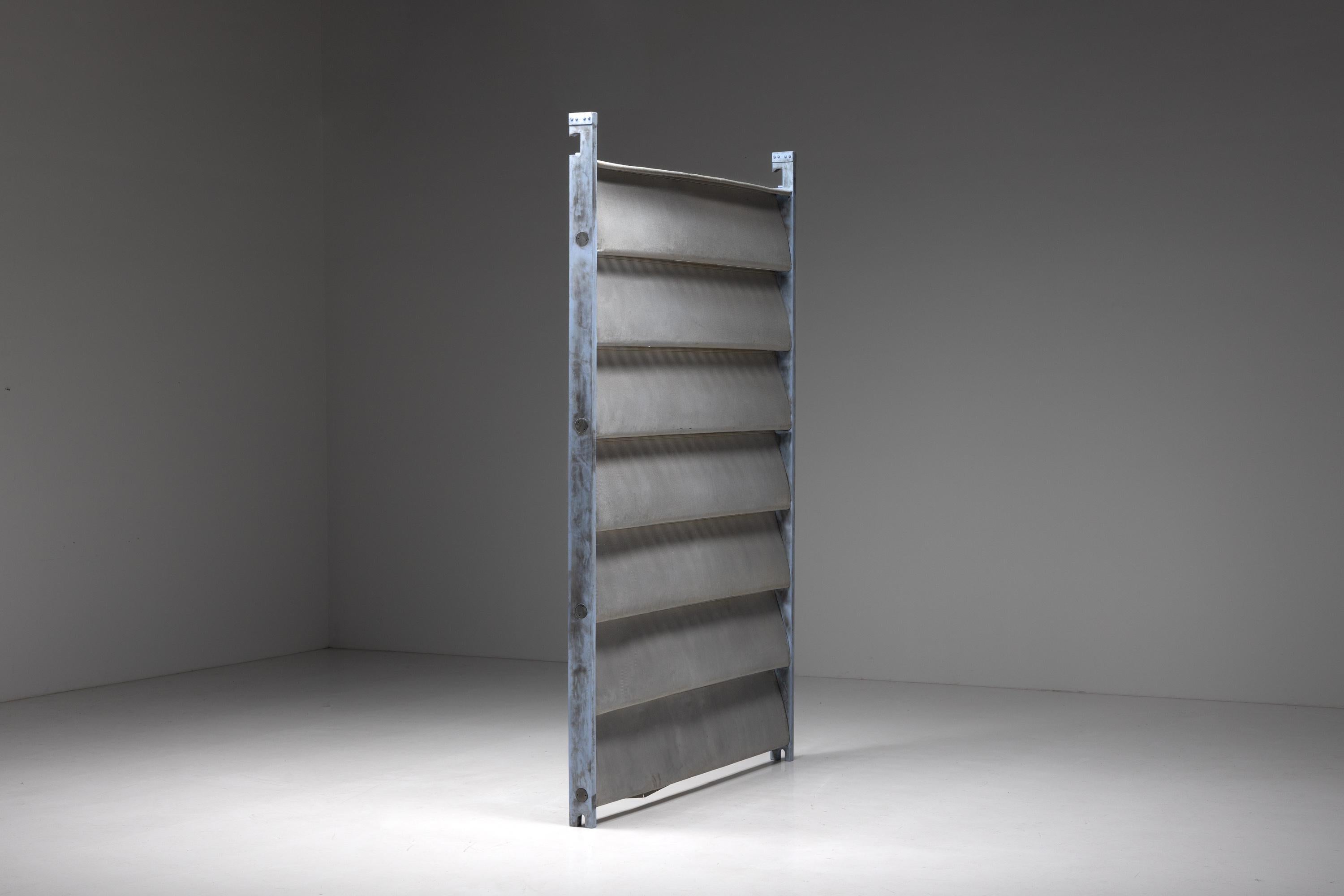 Aluminium Sun Shutter by Jean Prouvé, France, 1960s For Sale at 1stDibs