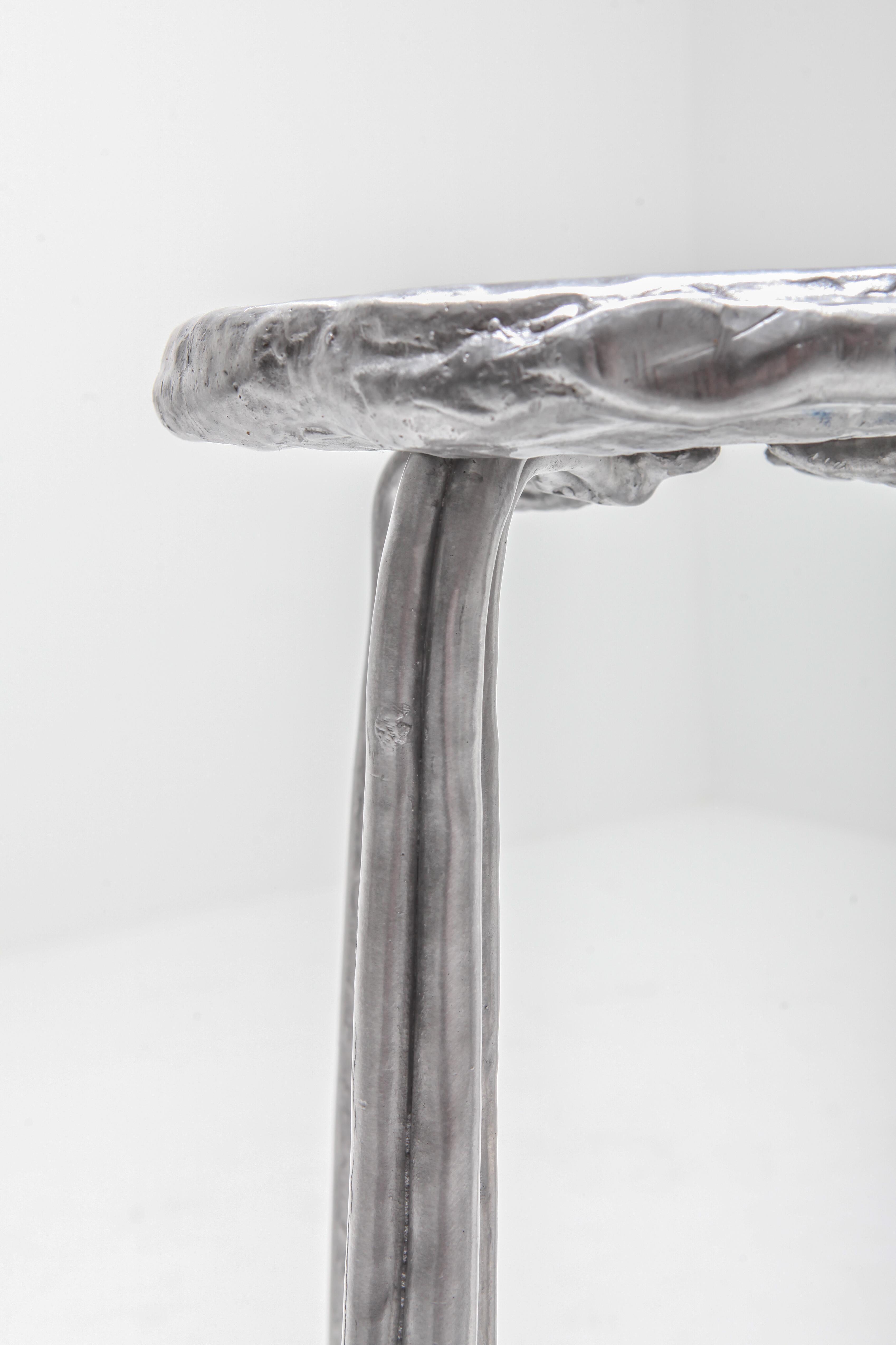 Aluminum Cast Bar Stool T-009 by Nicolas Erauw For Sale at 1stDibs ...