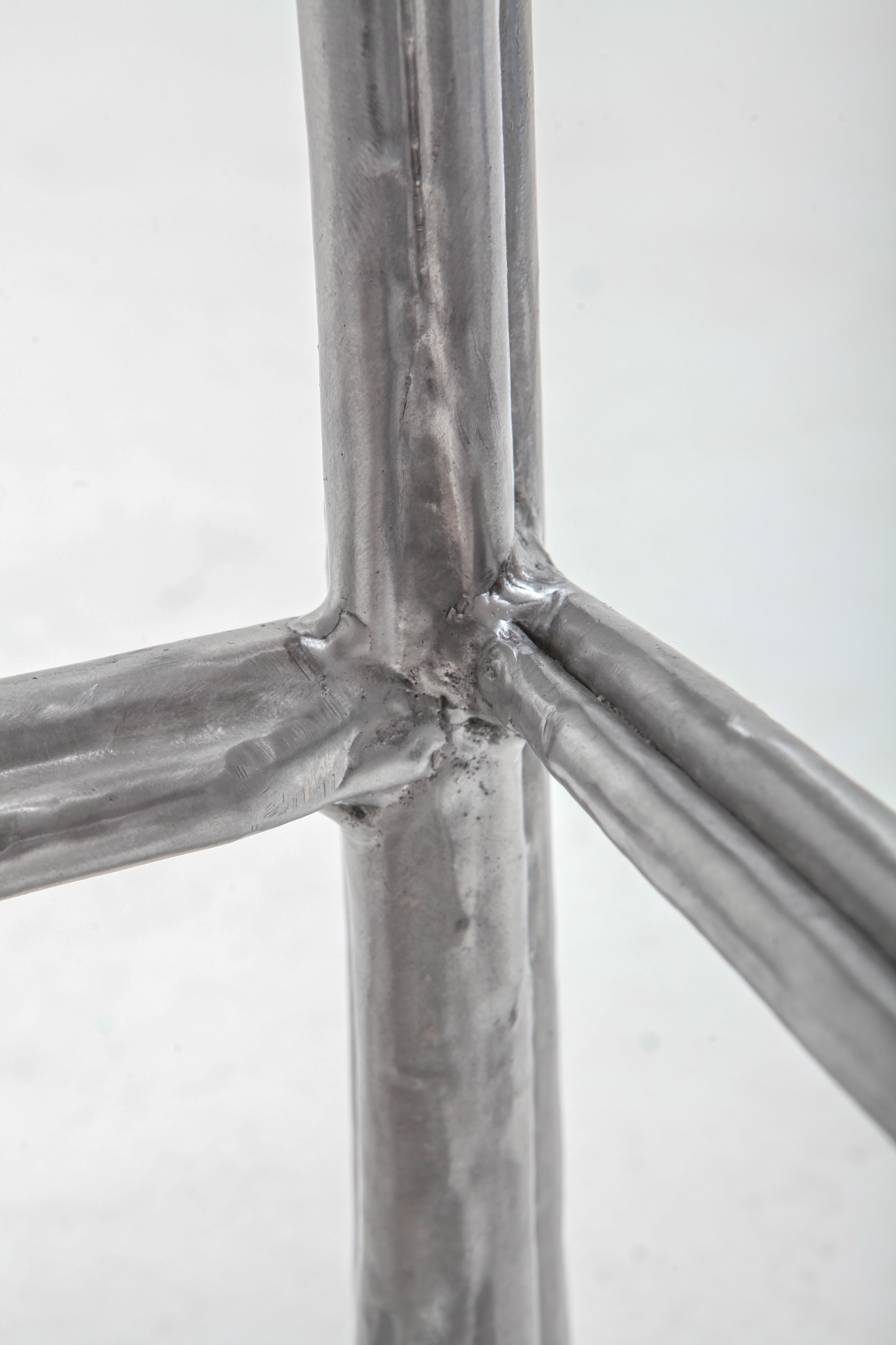 Aluminum Cast Bar Stool T-009 by Nicolas Erauw For Sale at 1stDibs ...