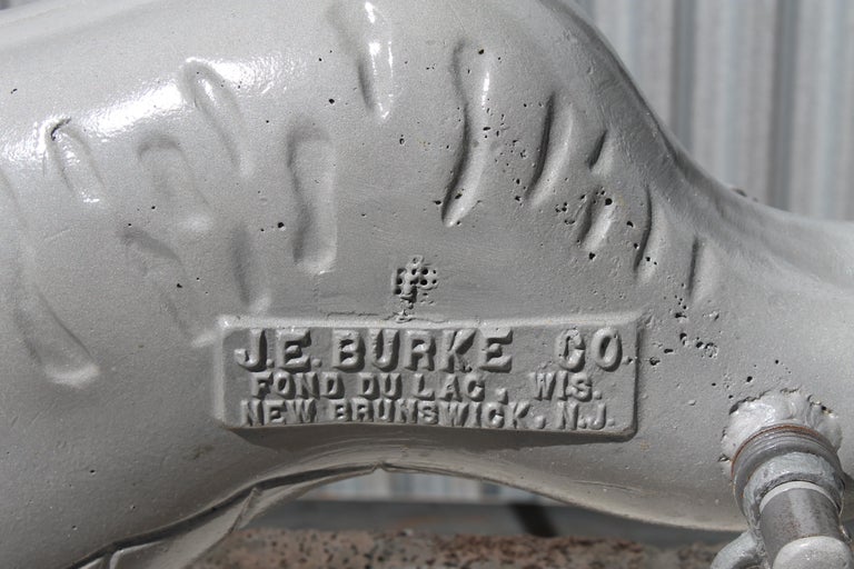 Aluminum Inchworm Playground Toy Sculpture at 1stDibs