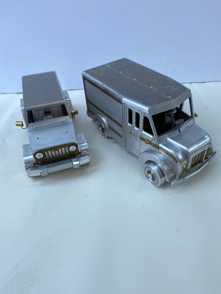 Aluminum Machined Hand-Built Vehicles at 1stDibs