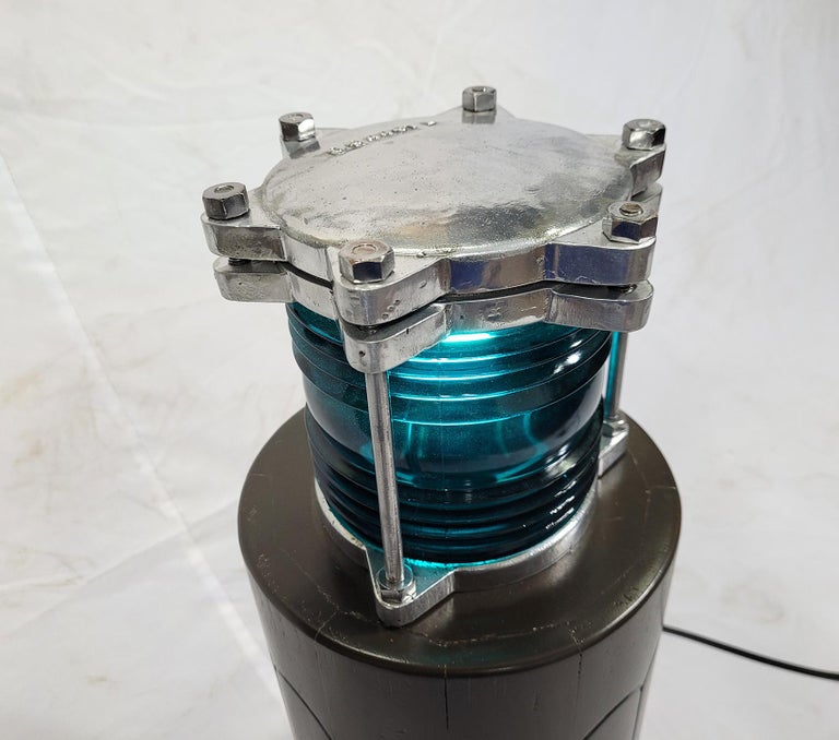 Aluminum Marine Signal Beacon For Sale at 1stDibs