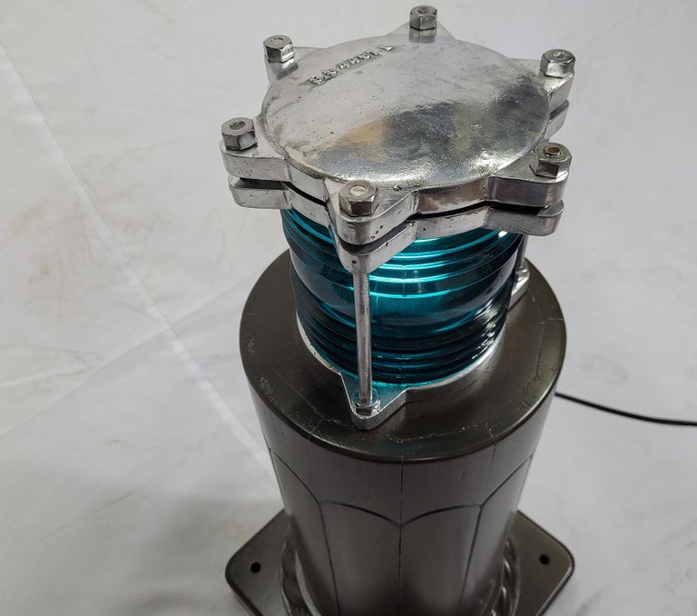 Aluminum Marine Signal Beacon For Sale at 1stDibs