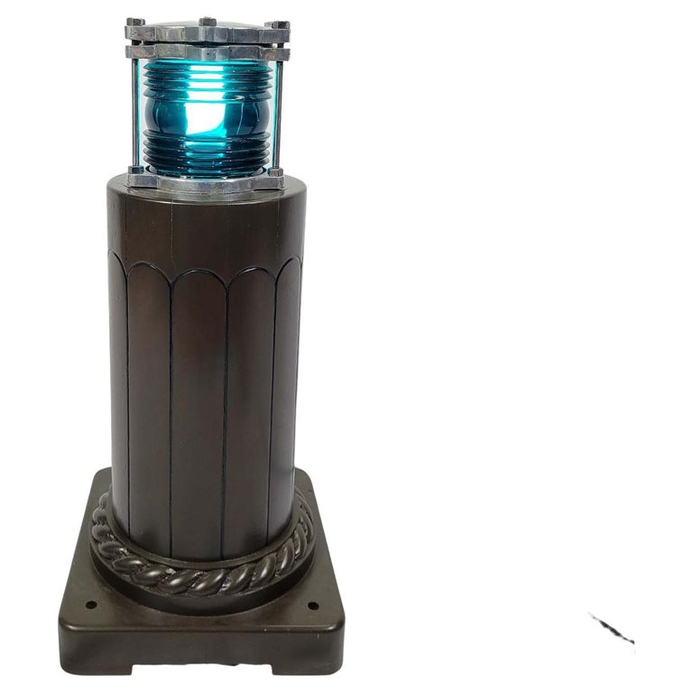 Aluminum Marine Signal Beacon For Sale at 1stDibs