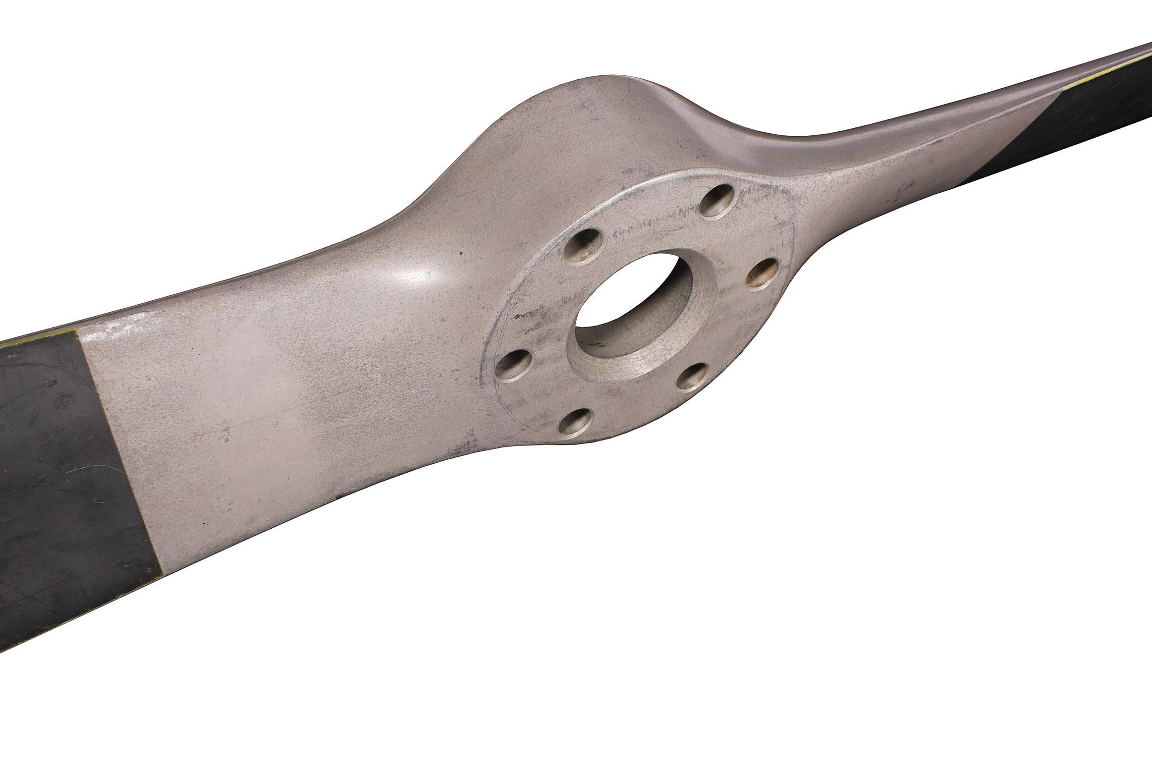 Aluminum Propeller at 1stDibs