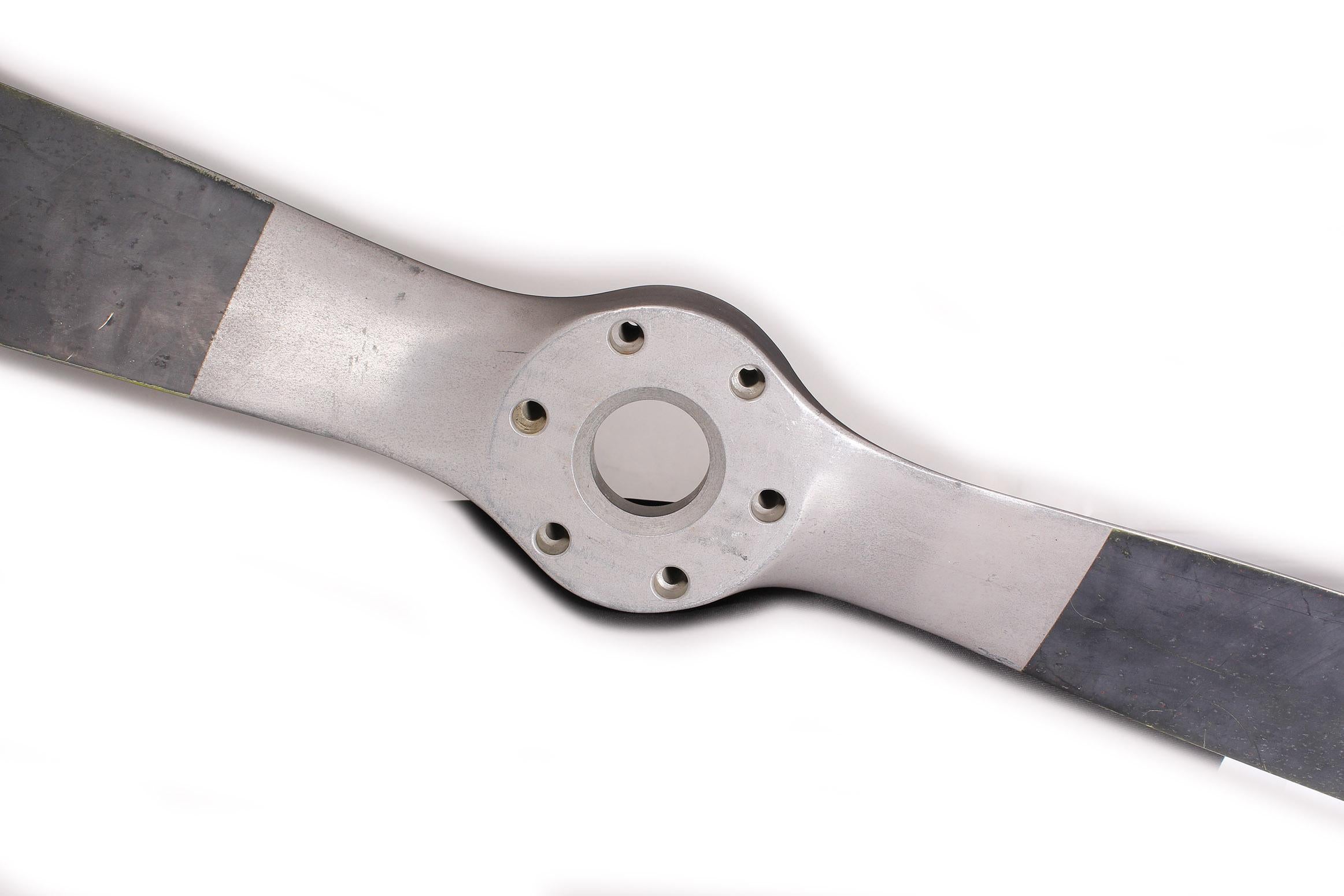 Aluminum Propeller at 1stDibs