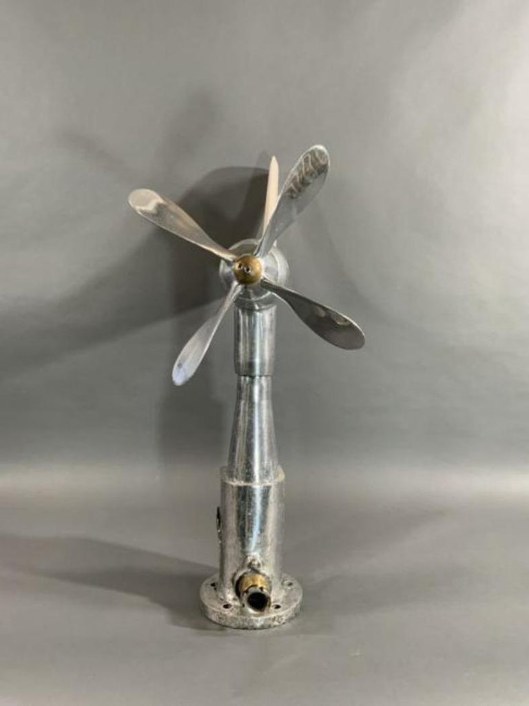 Aluminum Ships Anemometer For Sale at 1stDibs