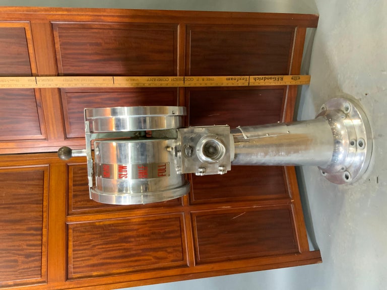 Aluminum Ships Engine Order Telegraph For Sale at 1stDibs