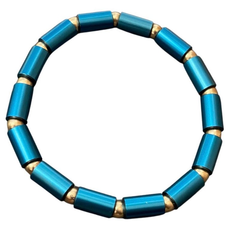 Aluminum Tube bracelet For Sale at 1stDibs