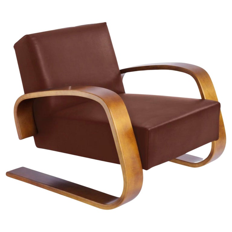 Alvar Aalto 400 ‘Tank’ 1936 Armchair for Artek For Sale at 1stDibs