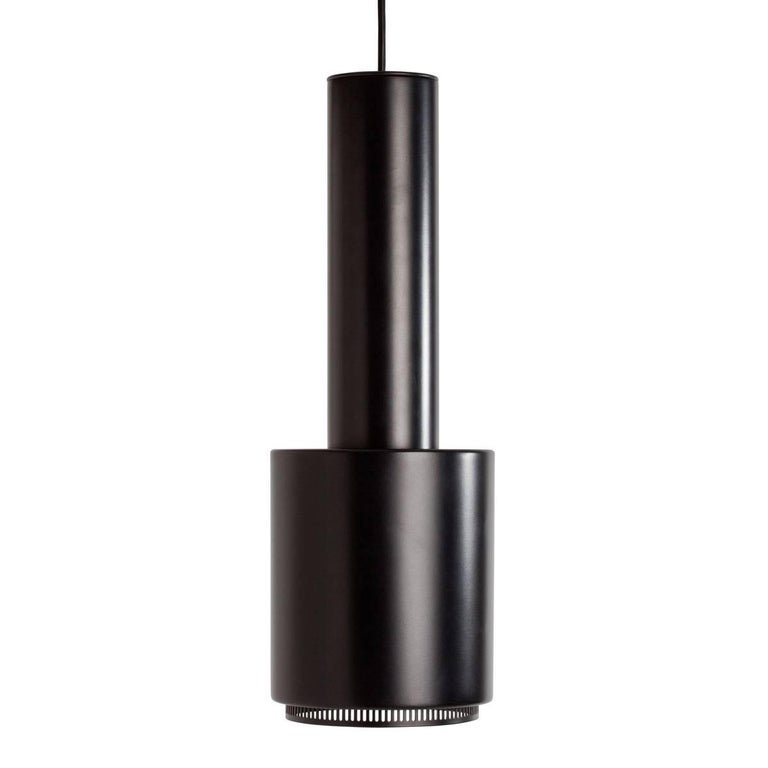 Alvar Aalto A110 'Hand Grenade' White Pendant Light for Artek For Sale ...