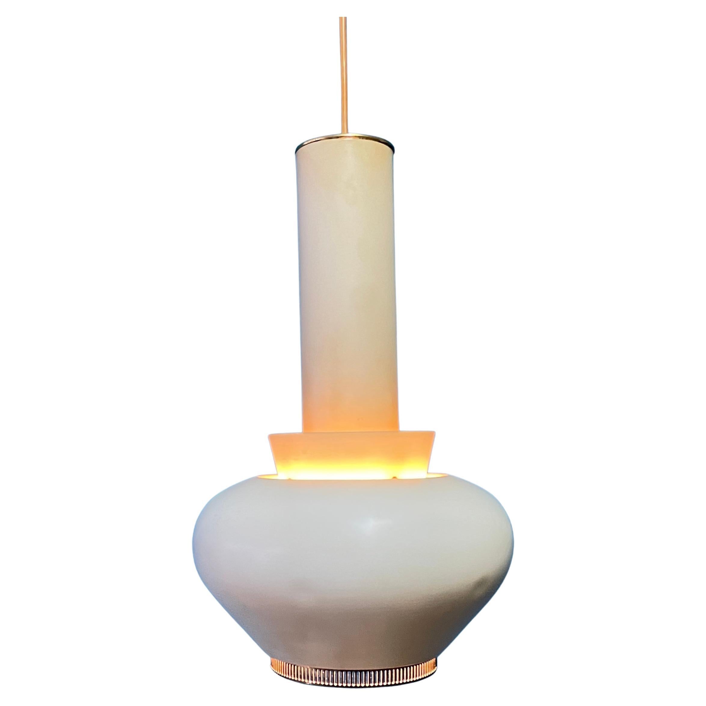 Alvar Aalto A334 "Turnip" Pendant Light, Valaistustyö Ky Finland at 1stDibs