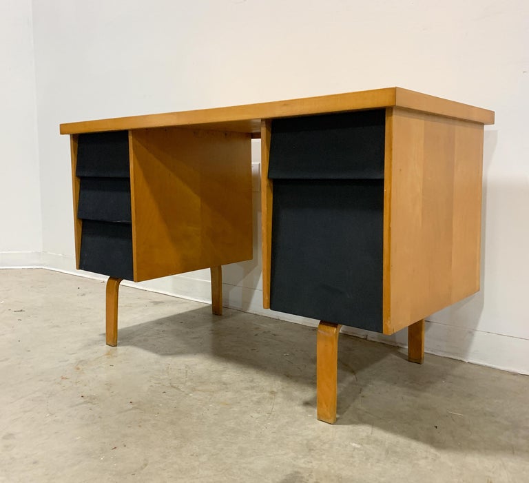 Alvar Aalto Artek-Pascoe 1940s Desk and Chair at 1stDibs