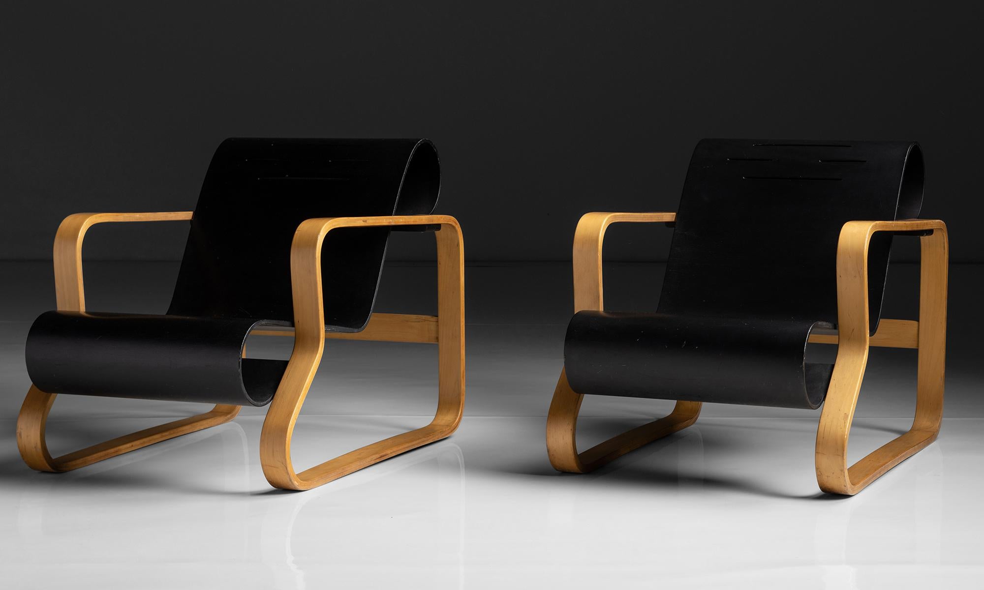 Alvar Aalto Bentwood Chairs, Finland, circa 1985 at 1stDibs