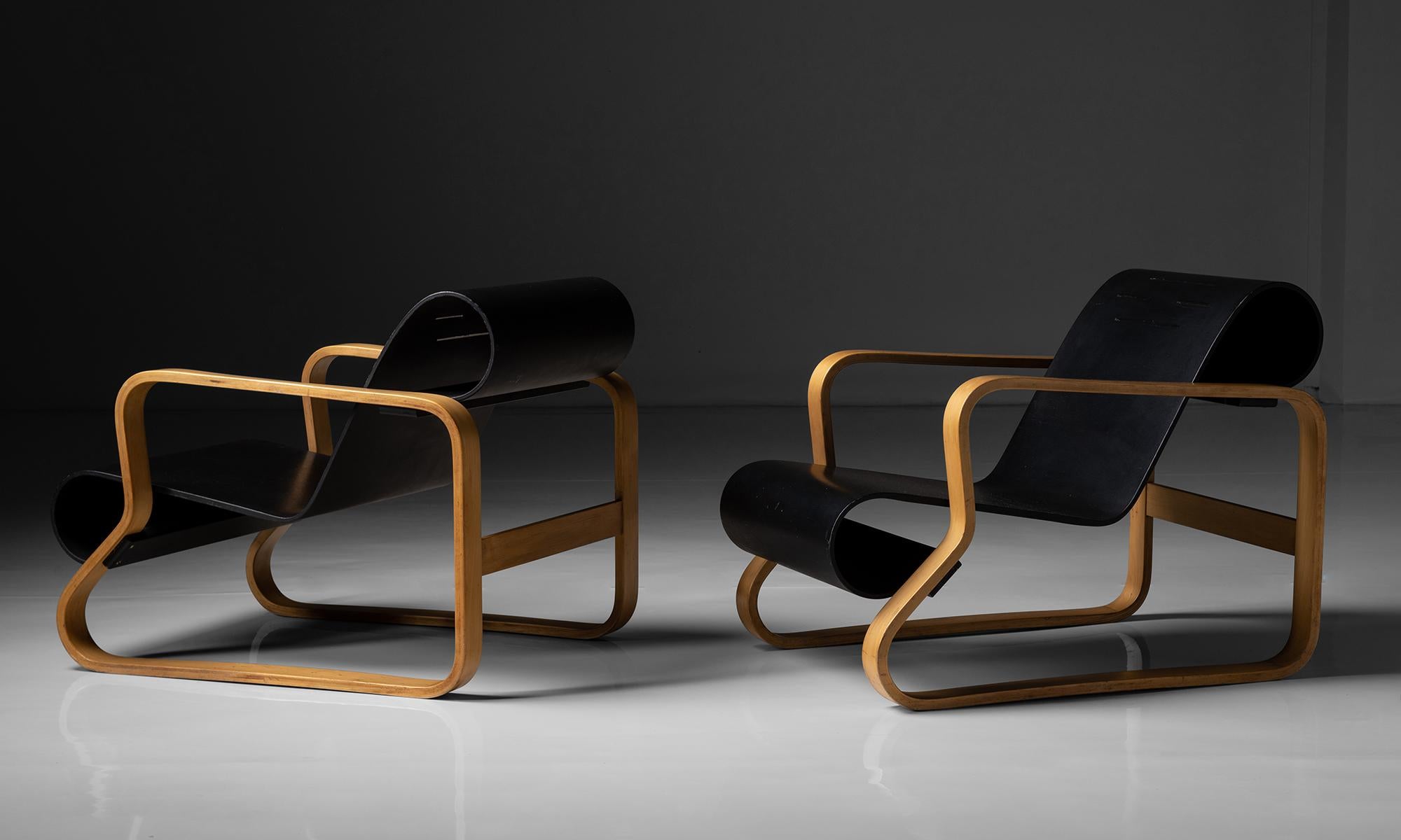 Alvar Aalto Bentwood Chairs, Finland, circa 1985 at 1stDibs