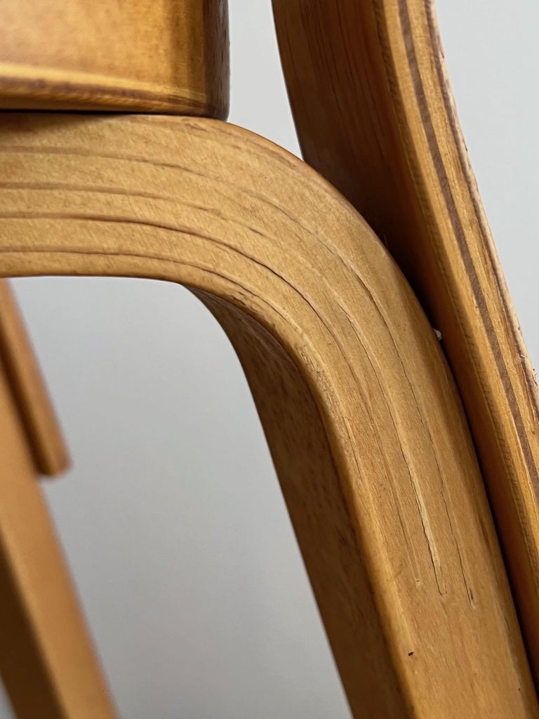 Alvar Aalto Child's Chair N65 For Sale at 1stDibs